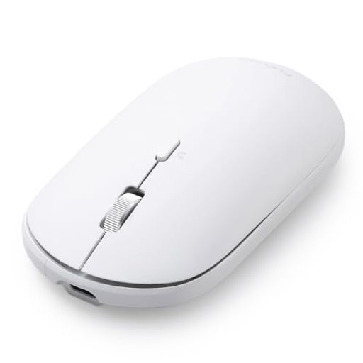 持ち運びやすいサイズ感と快適な操作性を兼ね備え、充電式でワイヤレスのマルチ接続方式に対応した”Slint モバイルマウス”です。 厚さ約26mmの薄型設計のため、かばんやポケットに入れて持ち運んでもかさばりにくく、移動の多いビジネスパーソン...