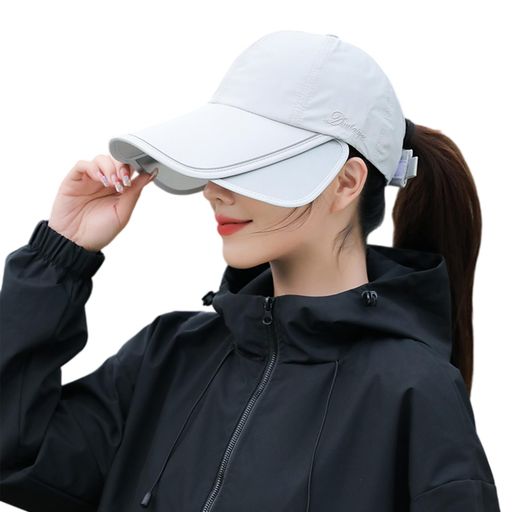 【帽子 レディース|UVカットで徹底日焼け防止】UVカット機能を備えた帽子 レディースで、強い紫外線からしっかりガード。日焼け防止 帽子として春夏の外出や通勤、旅行シーンでも安心して使えます。 【キャップ レディース つば広|顔まわりしっか...