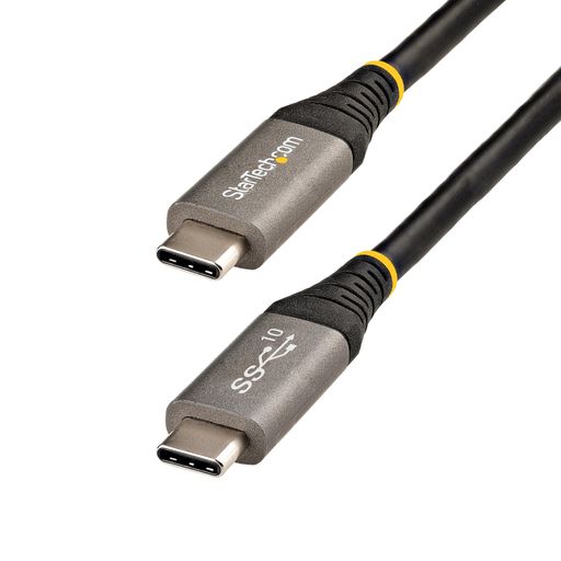 高性能:USB 3.2 Gen 2 SuperSpeed(データ転送速度10Gbps)対応USB-Cケーブル(1m)。DisplayPort 1.4 Altモードで最大8K60Hzに対応。100W(5A)Power Delivery 3.0...