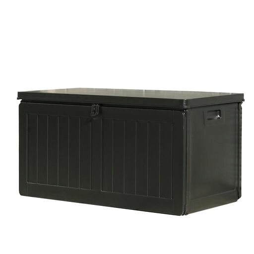 さまざまなシチュエーションで活躍する収納BOX 190L サイズ:幅96x奥行46x高さ49.5cm、本体重量:4.9kg 素材・材質:ポリプロピレン 原産国:中国 ※お客様組み立て ※耐荷重:100kg