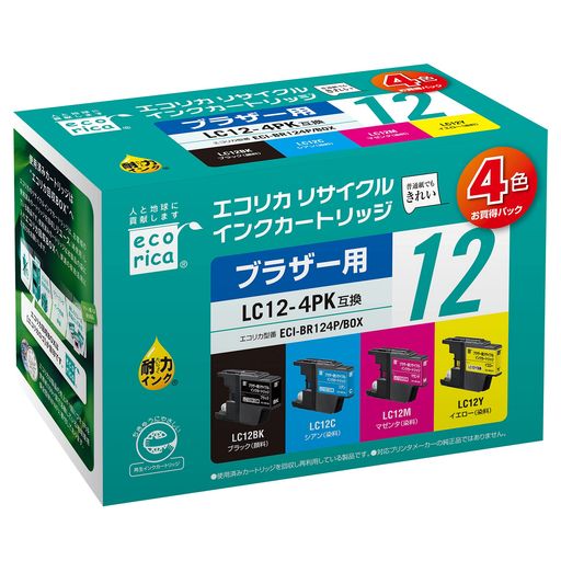 【種類】リサイクルインク 【対応メーカー】ブラザー 【カラー】4色パック 【適合機種】DCP-J525N / DCP-J540N / DCP-J725N / DCP-J740N / DCP-J925N / DCP-J940N / MFC-J...