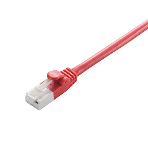 Cat5e準拠LANケーブルのスタンダードタイプです。 ツメ折れ防止プロテクターと屈曲に対する耐久性が高い素材のコネクターを採用したダブル構造で、ツメが折れにくいLANケーブルです。 ※1000回の屈曲検査に合格(当社検証) ツメ折れによる...