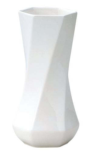 サイズ:90x90x180Hmm 材質:陶器 規格:ホワイト