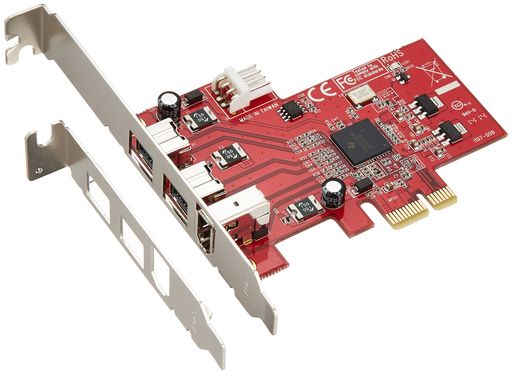 バス:PCI Express転送方式:IEEE1394OS:汎用