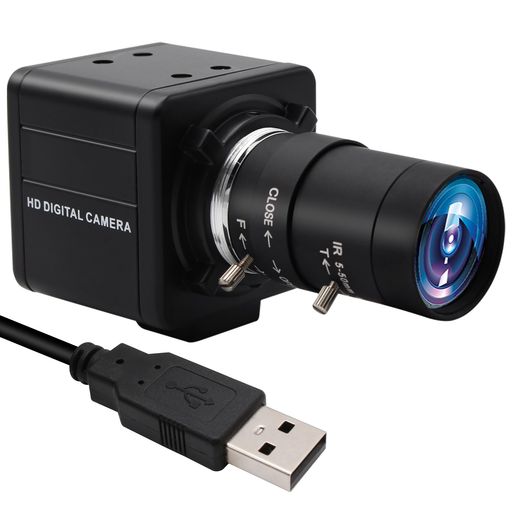 UHD 800万画素usbカメラ:1/3.2インチ CMOSセンサーを搭載、最大3264*2448の解像度を備えて、細部まで鮮明に映すので、被写体のわずかな動きや表情まで見逃しません。遅延や歪みなしにライブブロードキャスト、ストリーミング配...