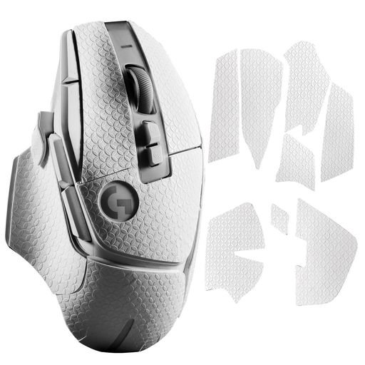 製品は G502 X Plus &amp; G502 X Lightspeed マウスに適用され、製品内容物は以下を含む:マウスアンチスリップテープ 滑り止め設計:トカゲのテクスチャ設計を採用し、グリップの摩擦力を増大させ、マウス操作の安定...