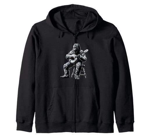 Bigfoot Yeti サスカッチ バンジョー ブルーグラス プレーヤーデザイン サスカッチファン向け ビッグフットイエティサスカッチバンジョー楽器ギフトをお考えの方へ 素材構成: 杢グレー: 綿93%, ポリエステル7% その他のカラー...