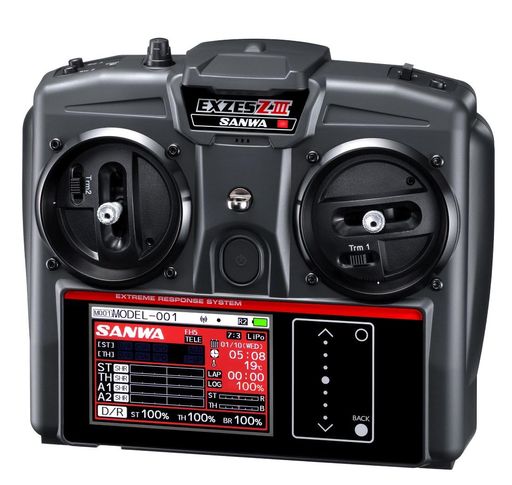 M17Sの機能、最速レスポンスをそのまま移植!待望のハイエンドクラスのスティックプロポが登場!