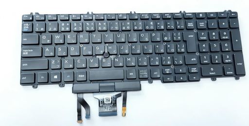 ■対応機種:DELL Latitude 5500 5501 5510 5511 ■ 特徴:バックライト付き ■色:黒 キーボード配列:日本語 ■商品状態:新品(バルク品)