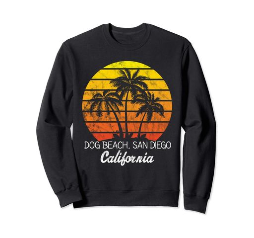 A cool vacation design for women and men to wear it around on town, parties, pool or beaches. Dog Beach San Diego Califo...