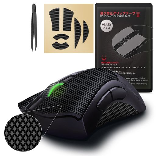 【グリップ力進化】2.0 PLUS マウスグリップ テープは大好評の2.0マウスグリップ テープに基づき、グリップ力を大幅に強化するバージョンです。乾燥肌でも吸い付くようなグリップ力を実感でき、激しいゲーム中に前代より安定的に発揮します。 ...