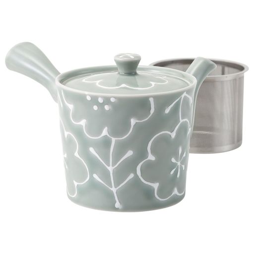 商品サイズ:約10x10x10cm 商品重量:0.44kg 容量:約400ml 素材:磁器