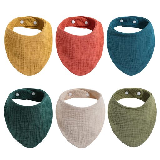 【商品仕様】 サイズ:25cm*15cm。重さ:15g/枚。 カラー:イエロー、レンガ赤、クジャクブルー、カーキ、グリーン、濃い緑。セット:6枚セット (*注意:生地が柔らかくて薄いです。ボタンがきついので、ボタンを外す際は布をつかんで無理...