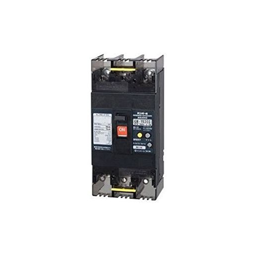 ●定格使用電圧:200-415V●定格電流:150A(37kW)●定格感度電流:100/200/500mA●定格インパルス耐電圧Uimp:6kV●極数:3P●素子数:3E●フレーム:150AF●最大動作時間:0.1秒●表面形端子仕様:圧着端...