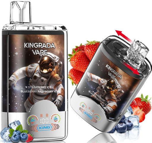 【2in1 1本でダブルフレーバー】 KINGRADA VAPE 使い捨て電子タバコの特長は、なんと1本で2種類のフレーバーを切り替え可能な「2in1 システム」です。さらに、合計で20種類フレーバーセットから選べるため、その日の気分に合わ...