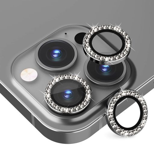 【対応機種】For iPhone 13 Pro/iPhone 13 Pro Maxカメラフィルム。何も貼っていないような感じで本来のデザインを損なうことなく、完全に密着し、完全に融合していく、アルミ カメラ保護フィルムとスマホが一体になりま...