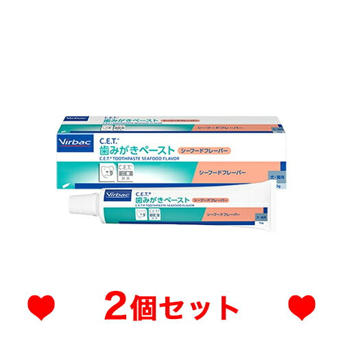 ●特徴 嗜好性に優れた、犬・猫専用歯みがきペーストです。 ブラッシングのあと、すすぐ必要はありません。 ●使用方法 犬・猫の大きさに合った歯ブラシ（c.e.t.デンタルブラシシリーズ等）で、本品適量を使用して歯をみがきます。歯みがき後、すす...