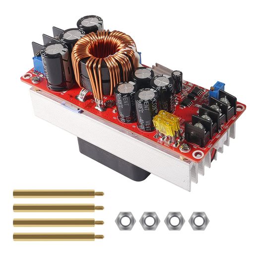 1500W30ADCコンバータブーストステップアップ電源モジュール8-60Vから12-80Vまで、非絶縁ブースト電源モジュールです。 バッテリー電源を使用する際、バッテリーが電力を失くしても、電源モジュールとバッテリーが損傷することはありま...