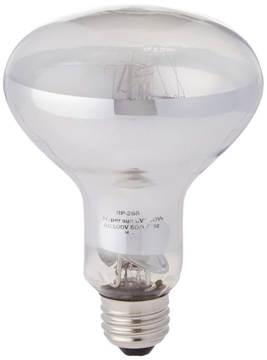 昼行性爬虫類用 これ一つで保温&amp;紫外線を同時に照射!