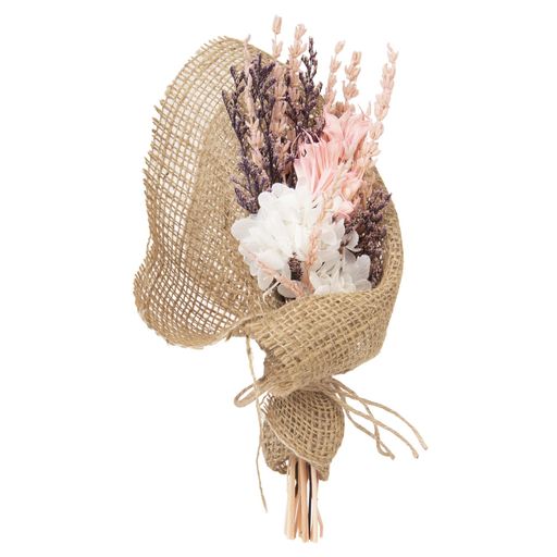 ドライとプリザーブドのナチュラルなミニブーケ 部屋の中に飾るだけで、華やかな雰囲気にになります。 プレゼント用にも、自分仕様にもお楽しみいただけます。 ※天然素材のため、色・サイズ等が画像と異なる場合がございます。 【ご注意】・プリザーブド...