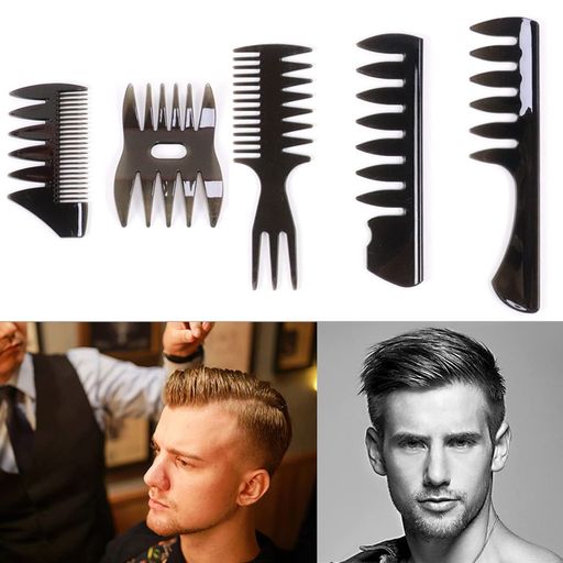 ◆セット内容:スタイリングコーム5点セット、サイズ:5.1*11.1CM、5.1*15.3CM、4.3*15CM、4.3*18.3CM、7*10.1CM。 ◆素材:良質なABS樹脂材料を採用し、比較的に良い耐熱性、耐久性、静電気抑制などを有...