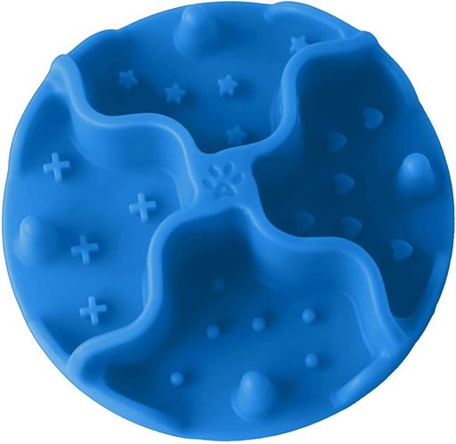 スローフードマット 【ゆっくり食べる】:シリコンペットスローフィーダーマットのデザインは、ペットの食事速度を効果的に遅らせ、早食いによる消化不良や肥満の問題を防ぎます。 【窒息防止・吐き戻し防止】:このスローフィーダーマットは、ペットがゆっ...