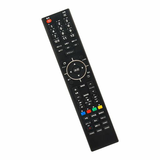 【違反感なく使用】純正品と同等の機能性とデザイン性を備えており、違和感なく使用可能です。 【適用機種】RCA-NS-50Q1RCA-NS-40Q1 【設定不要】リモコン信号の設定が必要しなく電池を入れただけですぐに使えます。 【使用電池】単...