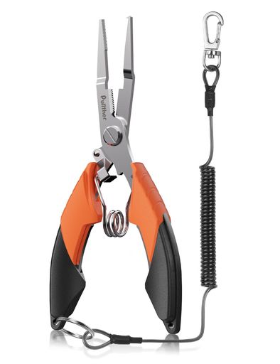 釣りに関する用途 プライヤー釣りは手に収まるサイズなのに多機能があり、ルアーのフック交換、針外し、リングオープナー、PEラインカッターとして充分に使えます。ロック機能も付き、安全に閉じることができます フィッシングプライヤーは片手で開くこと...