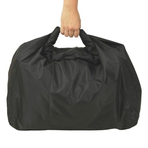 本体サイズ:(約)開口部50x高さ54x奥行25cm 36Lの大容量 開口部が大きく開くので、鞄の出し入れ楽々 材質:表/ナイロン、裏/PVC、止水テープ/PVC