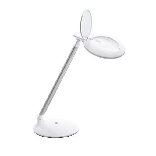 クラフト ポータブルで充電式で、最大8時間の連続輝度で、詳細な作業に最適です。 軽量でポータブル - コンパクトでポータブルなHalo Go拡大鏡は、旅行やモバイル美容師に最適です。 小型で長持ちする充電式バッテリーを備えた当社のデスクラン...