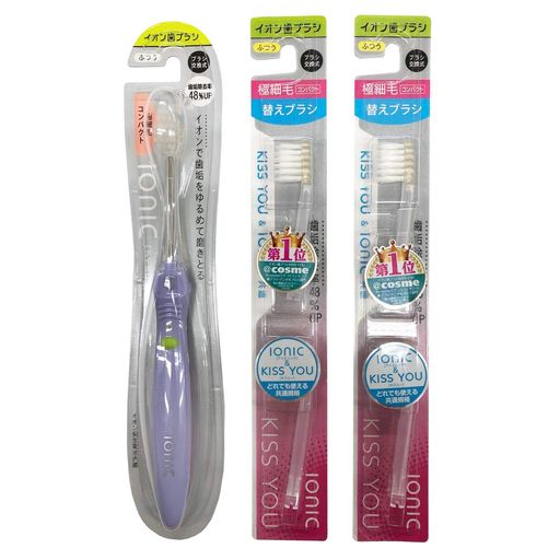 サイズ:本体(1本)+替えブラシ(4本) 内容量:1セット