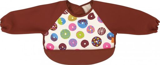 [本体サイズ]首回り寸法:35~40cmそで口の周長:14cm 「NEO-NOCX(ネオノックス)」を採用したコンパクトエプロン! [製造国]日本 [対象]7ヶ月~