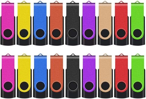 低容量業務用10個セット:usbメモリ4GB *10個セットとなっている、異なる色が10種類も揃えた安価な低容量セット、企業や学校・施設の資料配布に最適、お店のギフトやプレゼントとしてお客様に差し上げるにも相応しい、実用性の高い業務用USB...