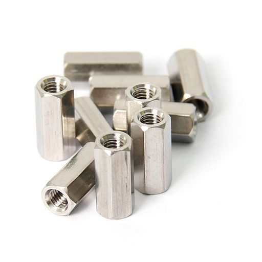 サイズ - M3 長さ11mm。素材 - ステンレス。 数量 - 10個入り。 使用範囲が広い - メンテナンス、建設、修理作業のいずれの場合でも、これらの六角カップリングナットは優れた適用性と信頼性を提供し、機械、建設現場、自動車、工場、...