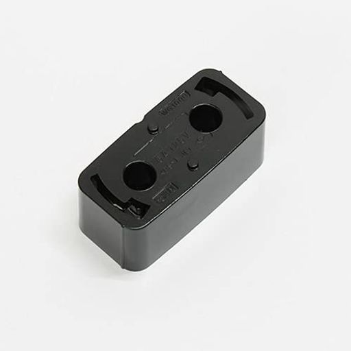 定格:6A125V 端子方式:ねじなし端子式(電線差し込み式) 適用電線:φ1.6、φ2Cu単線専用より線にはWV2500棒型圧着端子をご使用ください。 5kgを越える照明器具には使用しない