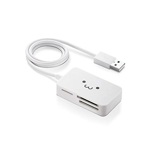SDメモリーカードシリーズ、メモリースティックシリーズ、マルチメディアカードシリーズ(MMCmicroを除く)などの主要なメディアに対応しながらコンパクトサイズを実現したメモリリーダライタです。 48種類の多彩なメディアを読み書きでき、アダ...