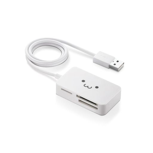 SDメモリーカードシリーズ、メモリースティックシリーズ、マルチメディアカードシリーズ(MMCmicroを除く)などの主要なメディアに対応しながらコンパクトサイズを実現したメモリリーダライタです。 48種類の多彩なメディアを読み書きでき、アダ...