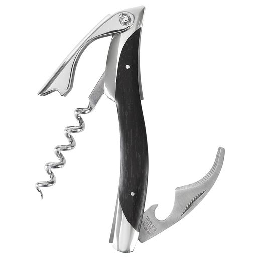 サイズ:全長(cm)12 0.1 素材・材質:針/ステンレス6A材口金/洋白材ハンドル/黒丹 原産国:日本 規格:黒檀