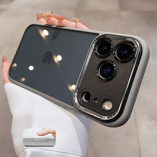 航空宇宙グレードのアルミニウム製カメラレンズ保護: 軽量で頑丈な航空宇宙グレードのアルミニウムで作られたレンズカバーサラウンドがカメラレンズを完全に保護し、レンズを覆うガラスを取り除いても写真の品質に影響を与えません。約4mm(他の2倍の高...