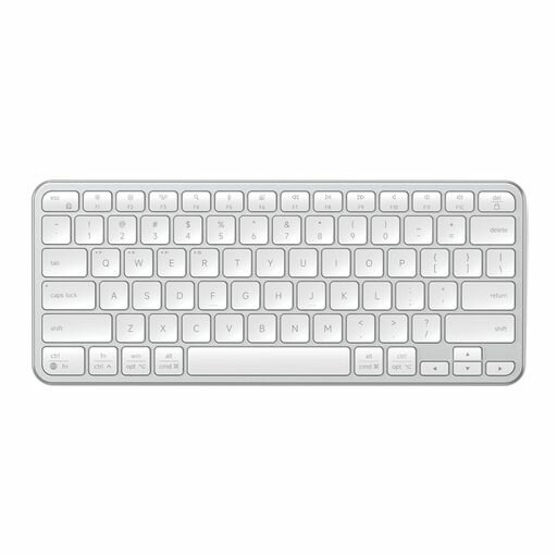 コンパクトなパワー ― 携帯性とパフォーマンスを両立したミニマルデザインのキーボード。EX1は、Mac、Windows、タブレット、スマートフォンなどすべてのデバイスに接続でき、省スペースな環境にもすっきり収まります。落ち着いた静かな打鍵感...