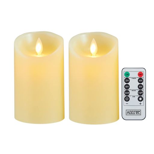 アクアリウムクラフトデコレーションテントトイレ写真 電池式LEDキャンドルリモコン付自動消灯タイマー明るさ調節 ✔【ユニークなデザイン】このフレームレスキャンドルLEDは、本物のワックスでできており、家の装飾、ハロウィーン/クリスマスの装飾...