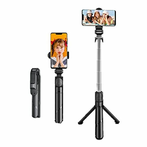 【超コンパクト軽量】コンパクトなサイズ、軽量化や頑丈化のABSとSUS素材、すごく使いやすいスマホ自撮り棒です。ポケット、鞄の中でも邪魔になりません。最短サイズはわずか18.6cm、重さは約135gしかありません。