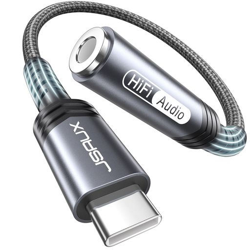 携帯電話 【多機能ドングル】このコンパクトなUSBCtoAUXアダプターは、オーディオジャックのないUSBCデバイスをヘッドフォン、ヘッドセット、スピーカーなどのオーディオデバイスに接続できます。ヘッドフォンの機能キーを通じた通話、ボリュー...