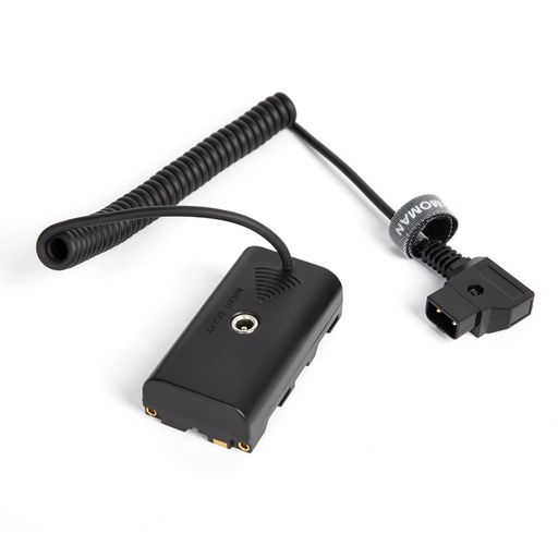 【標準電源アダプター】プラグA:Dタップコネクター、プラグB:NP-F550ダミーバッテリー 【仕様】入力電圧:11-16.8V;出力電圧/電流:7.4V/3A;電力:24WMax. 【幅広い互換性】SONYNPF970F960F770F7...