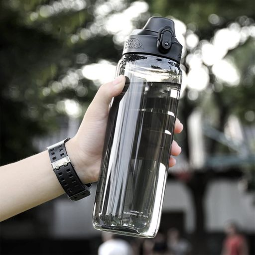 自宅|登山|オフィス|アウトドア 完全透明ボトルデザイン:高品質の食品グレードPC素材の透明ボトル、100°Cの熱湯を運ぶことができ、美しく、耐久性があります。 安全で便利なデザイン:独自の安全ロック付きで、ボタン一つで開けることができ、簡...