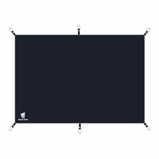 【PU3000mm・豪雨対策】縫い目はダブル裁縫で強化されます。シームテープで補強されて雨の浸水や湿気をしっかり遮断します。荷物置きやレジャーシート、防水タープの代わりとしても使えます。 【耐摩耗性・耐久性】厚手の210Dオックスフォードを...