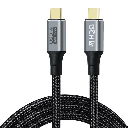 【100W超高速充電対応】このUSBTypeCtoTypeC(Thunderbolt43対応)全機能(データ転送と音声映像出力の両方が可能)ケーブルは、USBPD対応で最大100Wの高速充電で多くのデバイスを快適に充電できます。 【40Gb...