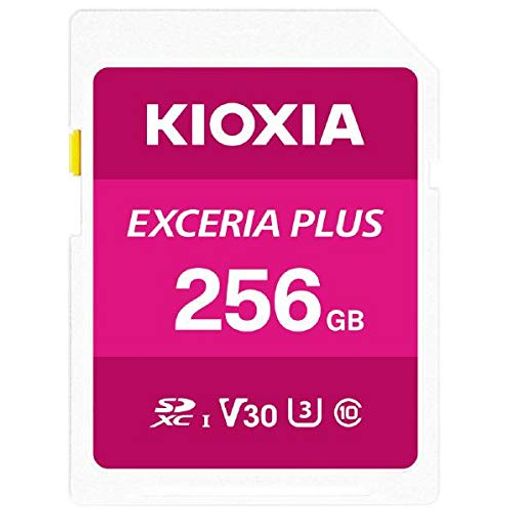 4K動画およびフルHD映像の撮影に適したEXCERIAPLUSSDHC/SDXCUHSーIメモリカードは、フォトグラファーや映像クリエーターに適しています 長時間記録が可能な大容量。残量の心配をすることなく撮影に集中することができます