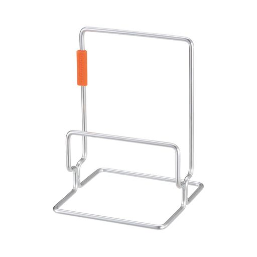 “置き場所がない”ストレスを解消する「atomicoまな板スタンド」洗ったあとにサッと立てかけるだけで、まな板の居場所が生まれキッチンが整います。毎日の料理がスムーズになり、片付けのストレスから解放される心地よさを実感できます 正方形・長方...