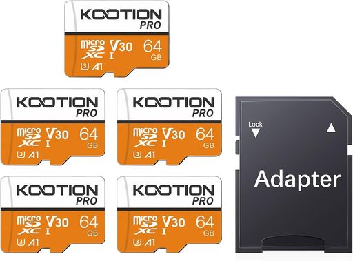 商品説明:UHS-I/Class 10、U3 sdカード 64gb 高速転送:マイクロsdカード 64gb 最大読出し速度110 MB/s、書込み速度35 MB/s 使用用途:スマートフォン、タブレット、デジタルカメラ、ゲームコンソール、ド...